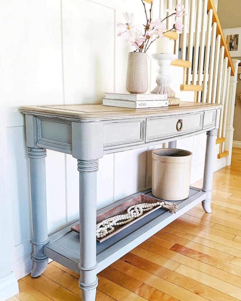 18 Under Stairs Console Table Ideas to Maximize Space -Architectural ...