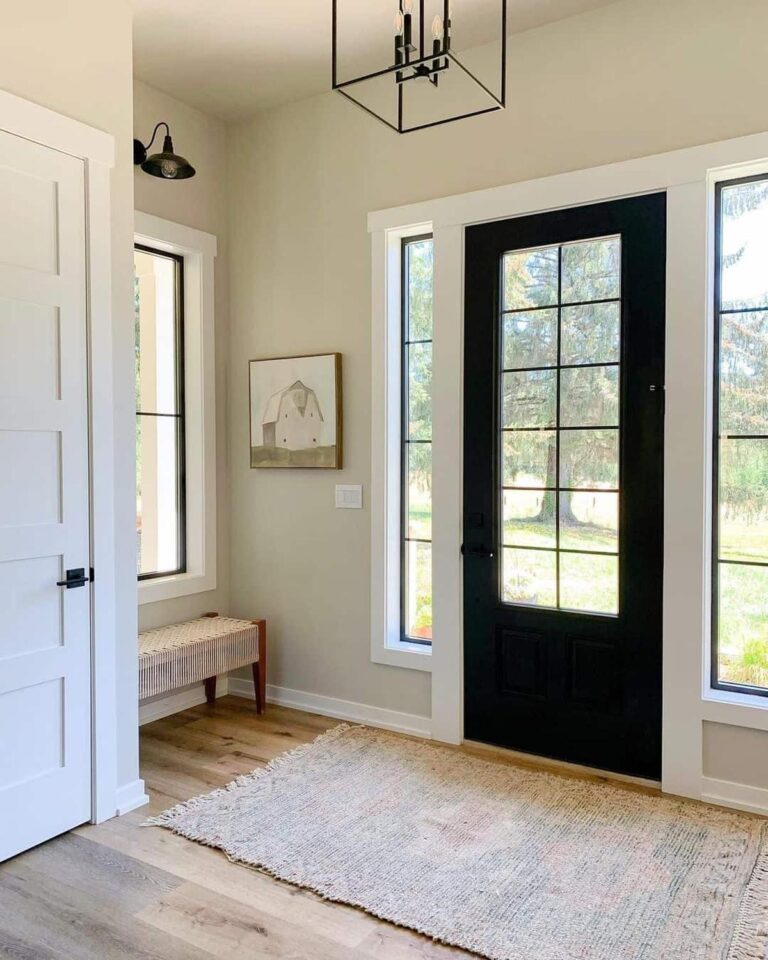 26 Gorgeous Interior Black Window Frames to Elevate Your Home's ...