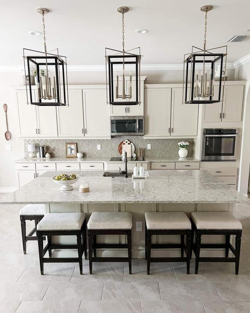 32 Perfect Backsplashes to Pair with Busy Granite Countertops ...