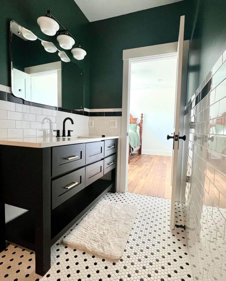 30 Inspiring Bathroom Floor Tile Ideas to Try -Architectural Foundation