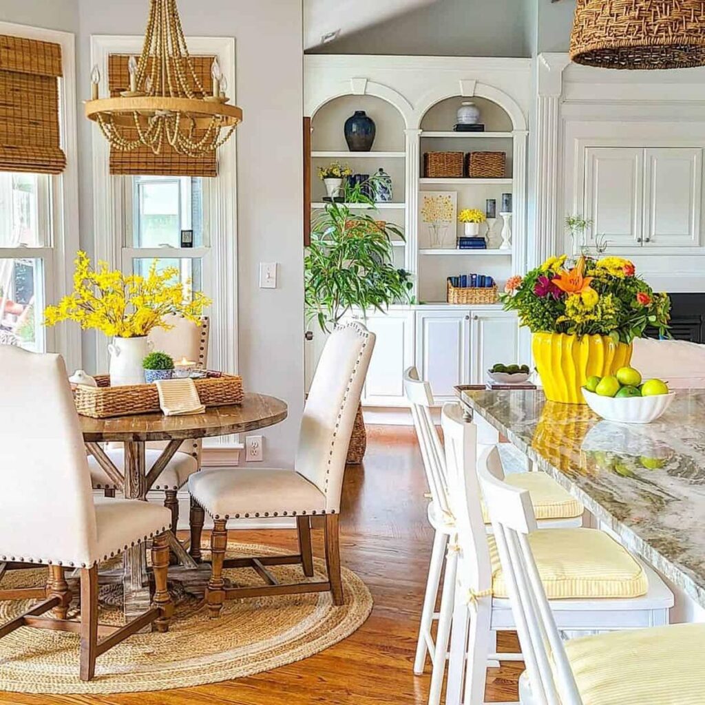 48 Sunny Yellow Farmhouse Decor Ideas to Brighten Your Home ...