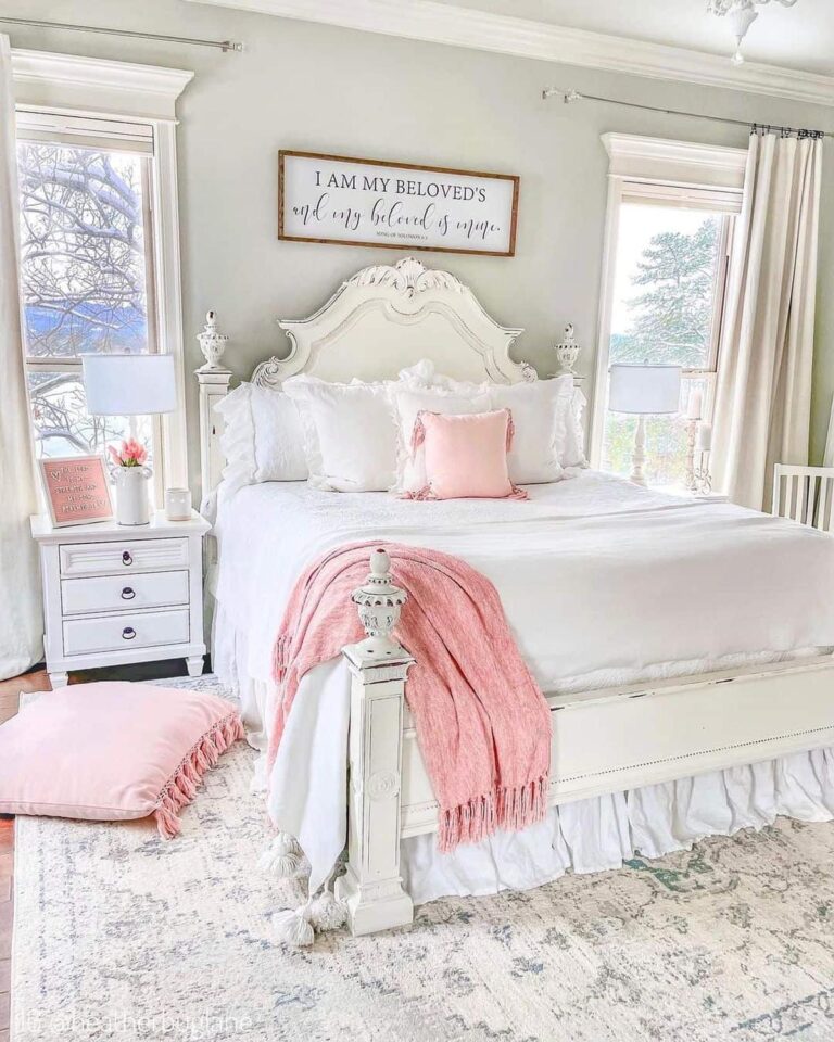 29 Stylish Pink Bedroom Ideas for an Elegant and Mature Look ...