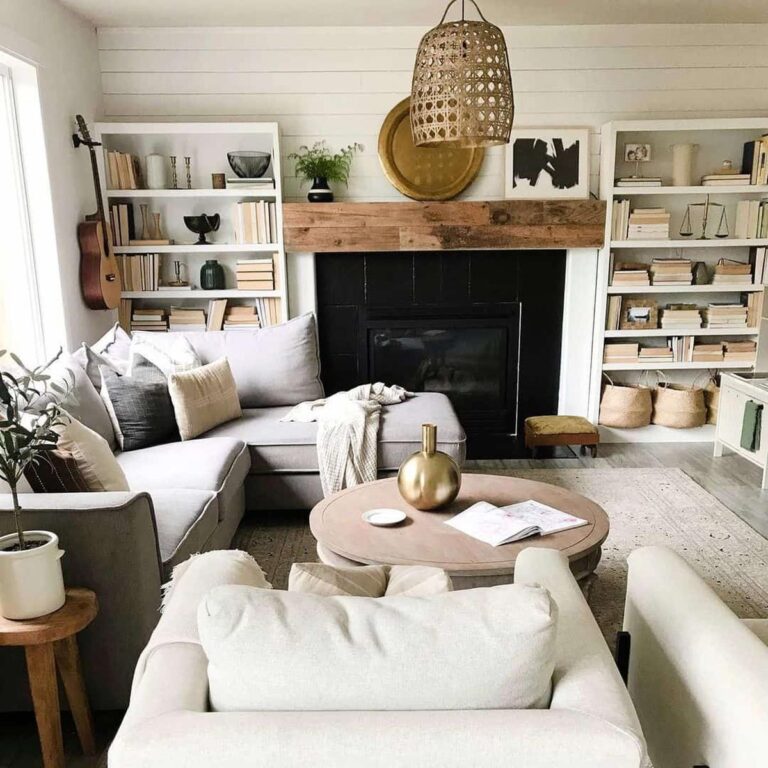 27 Cozy Country Living Room Ideas for a Warm Look -Architectural Foundation