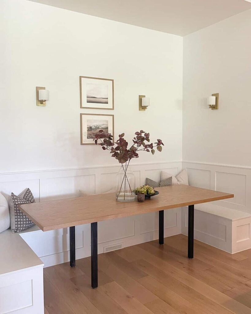 25 Cozy Breakfast Nook Benches for a Comfortable Spot -Architectural ...