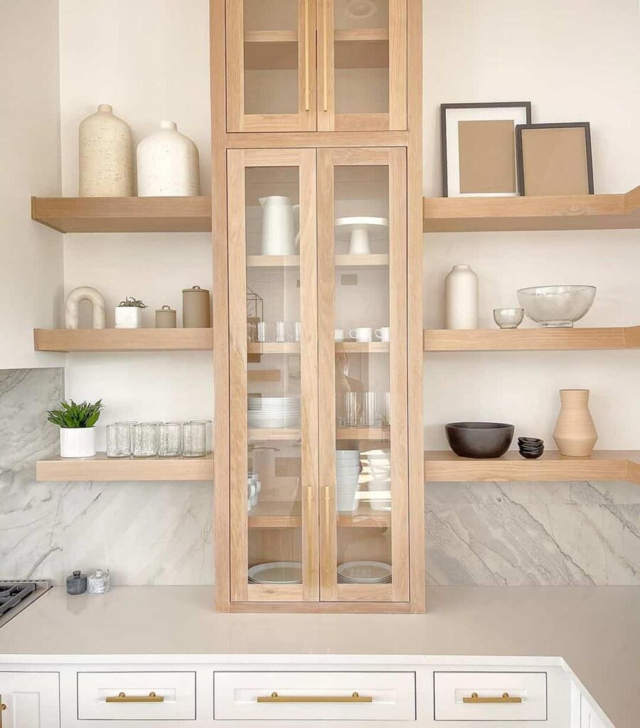 16 Modern Kitchen Ideas with Classic Oak Cabinets -Architectural Foundation