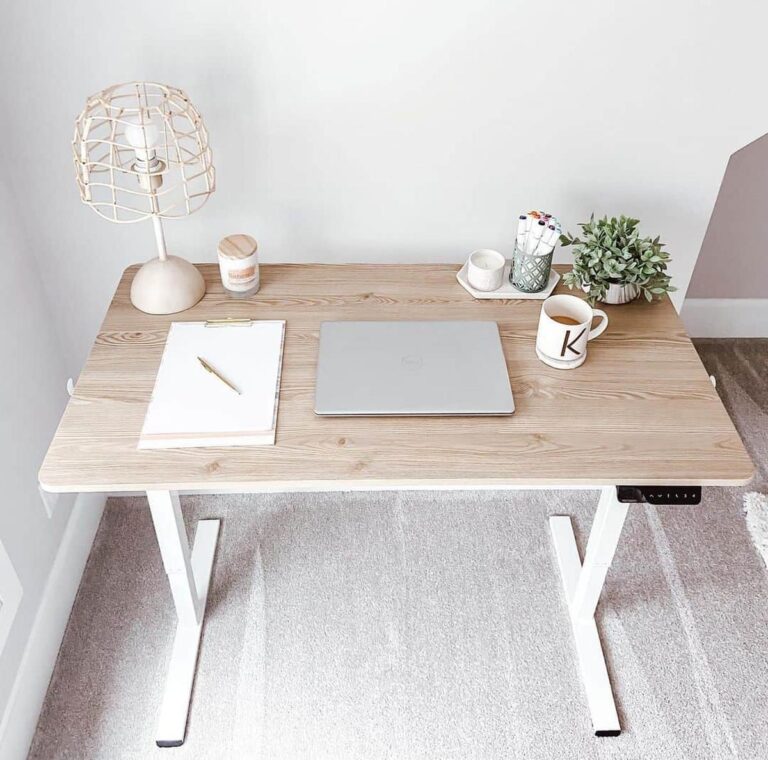30 Practical Home Office Desk Ideas for Productivity -Architectural ...