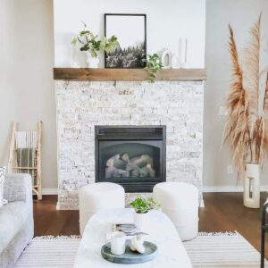 21 Modern Fireplace Surrounds for a Sleek Look -Architectural Foundation