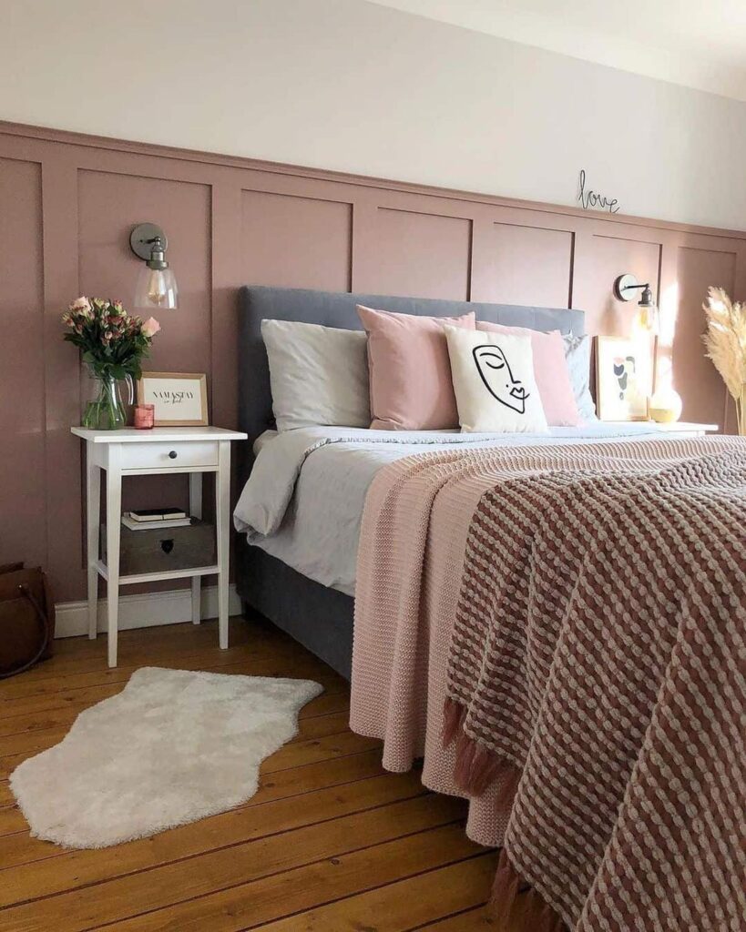 29 Stylish Pink Bedroom Ideas for an Elegant and Mature Look ...