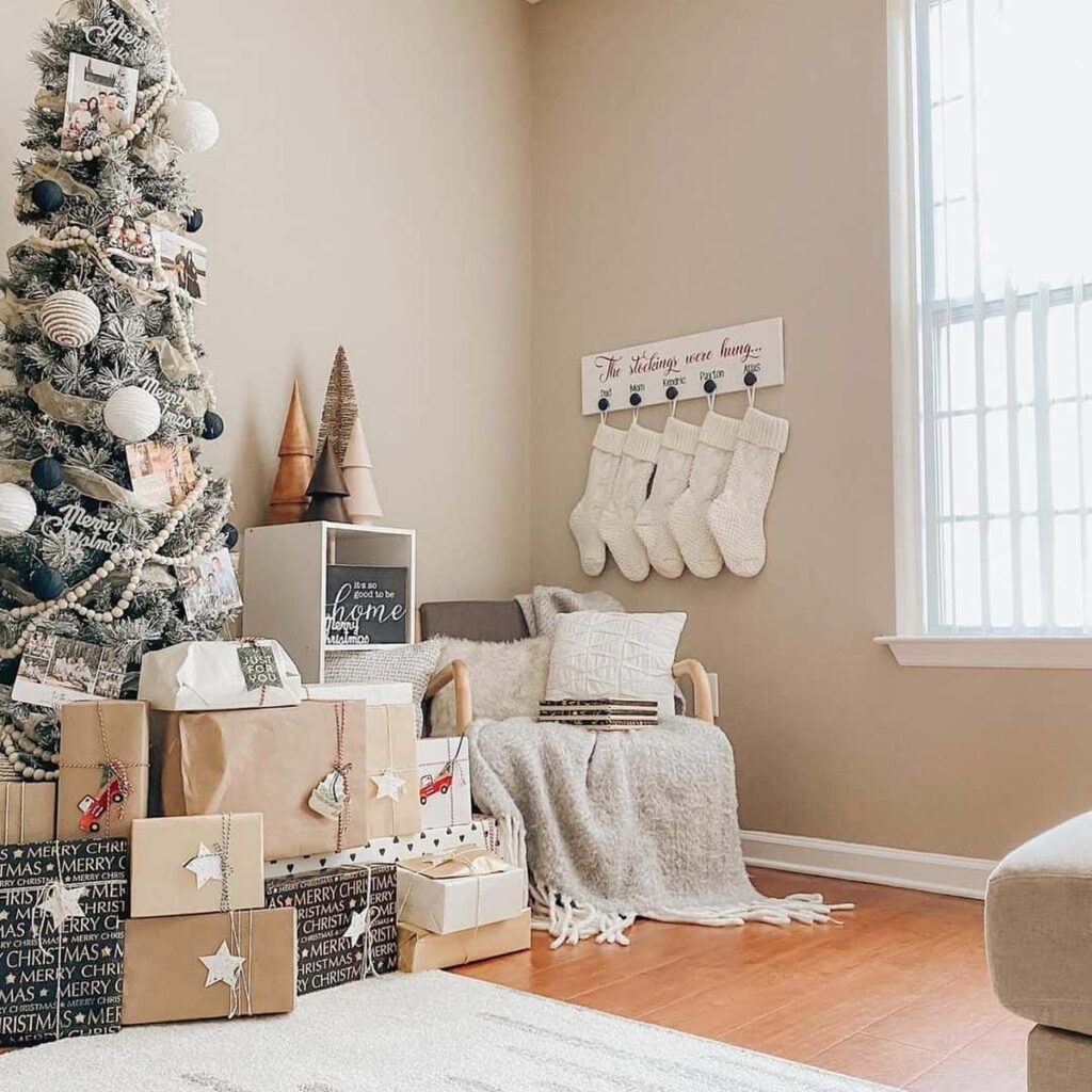 23 Neutral Christmas Decors for Peaceful Holiday Vibes -Architectural ...
