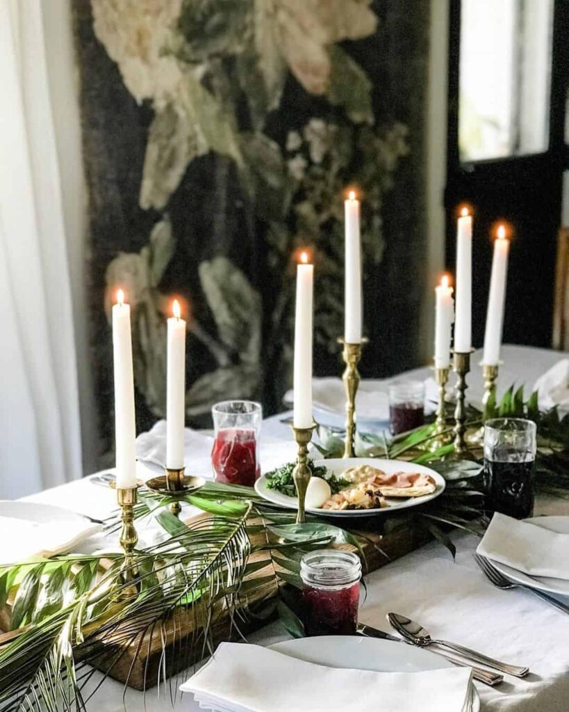 19 Dining Table Decoration Ideas to Elevate Your Table -Architectural ...