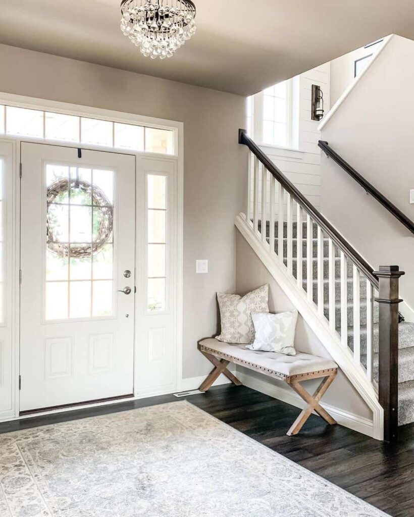 30 Welcoming Foyer Ideas to Impress Guests -Architectural Foundation