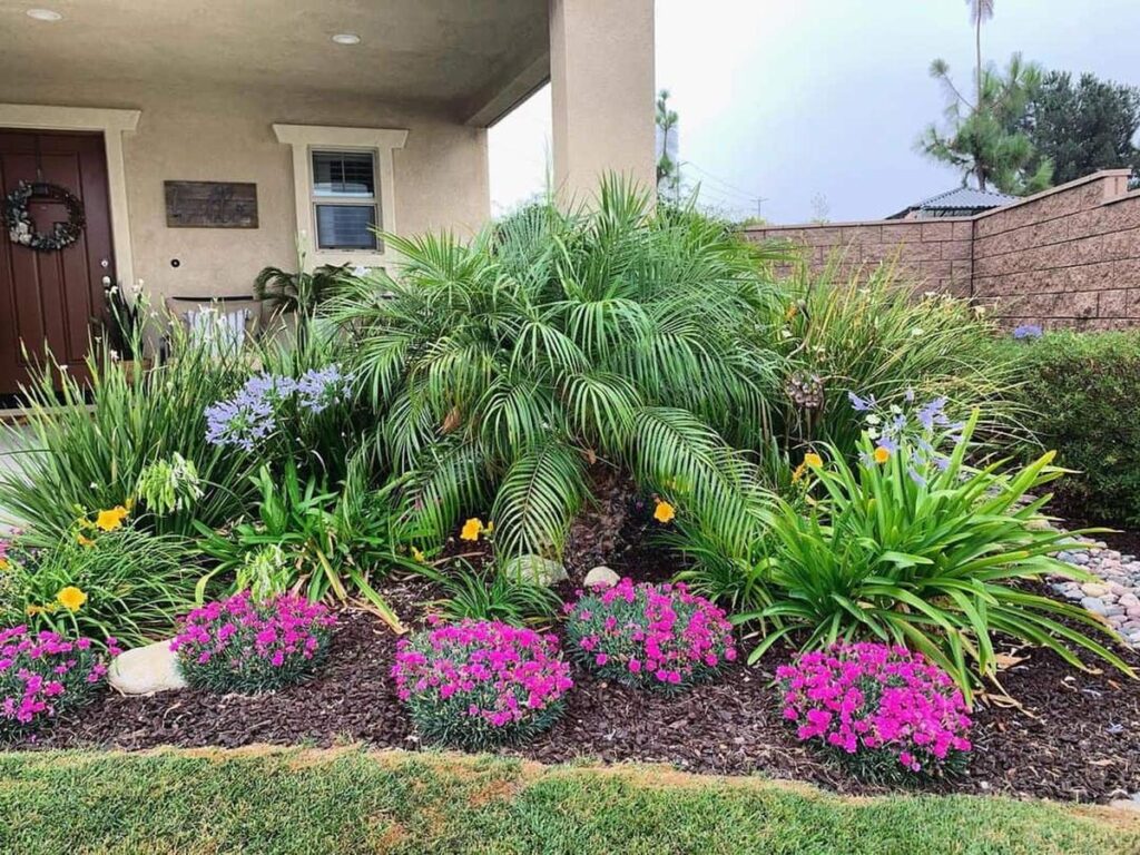 18 Simple Flower Bed Ideas to Beautify Your Garden -Architectural ...