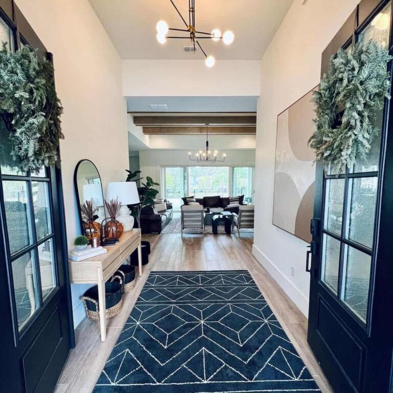 30 Welcoming Foyer Ideas to Impress Guests -Architectural Foundation