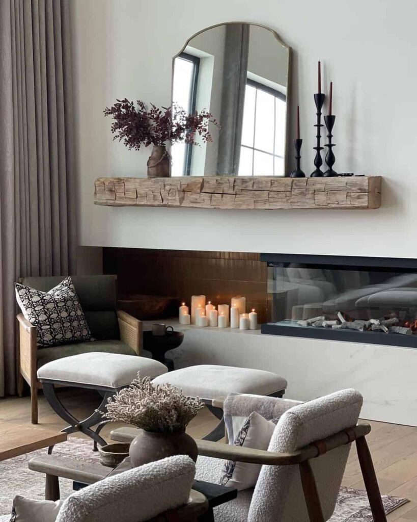 29 Inviting Fireplace Seating Designs to Enhance Comfort -Architectural ...