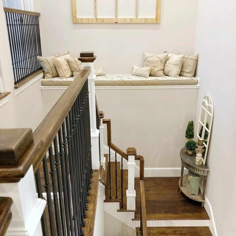 29 Innovative Stair Landing Ideas for Smart, Stylish Use of Space ...