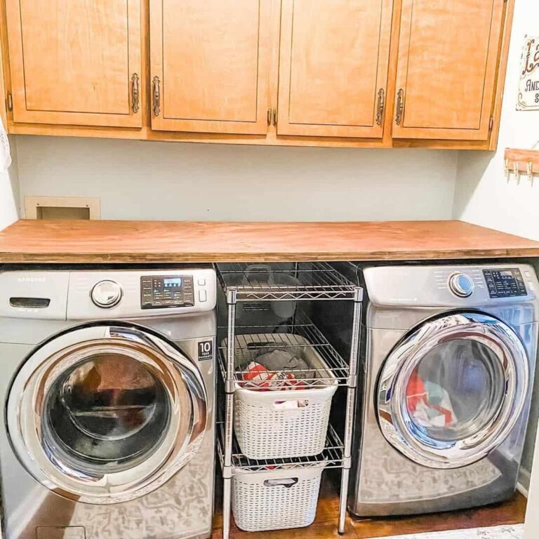 25 Laundry Room Storage Tips for Perfect Order -Architectural Foundation