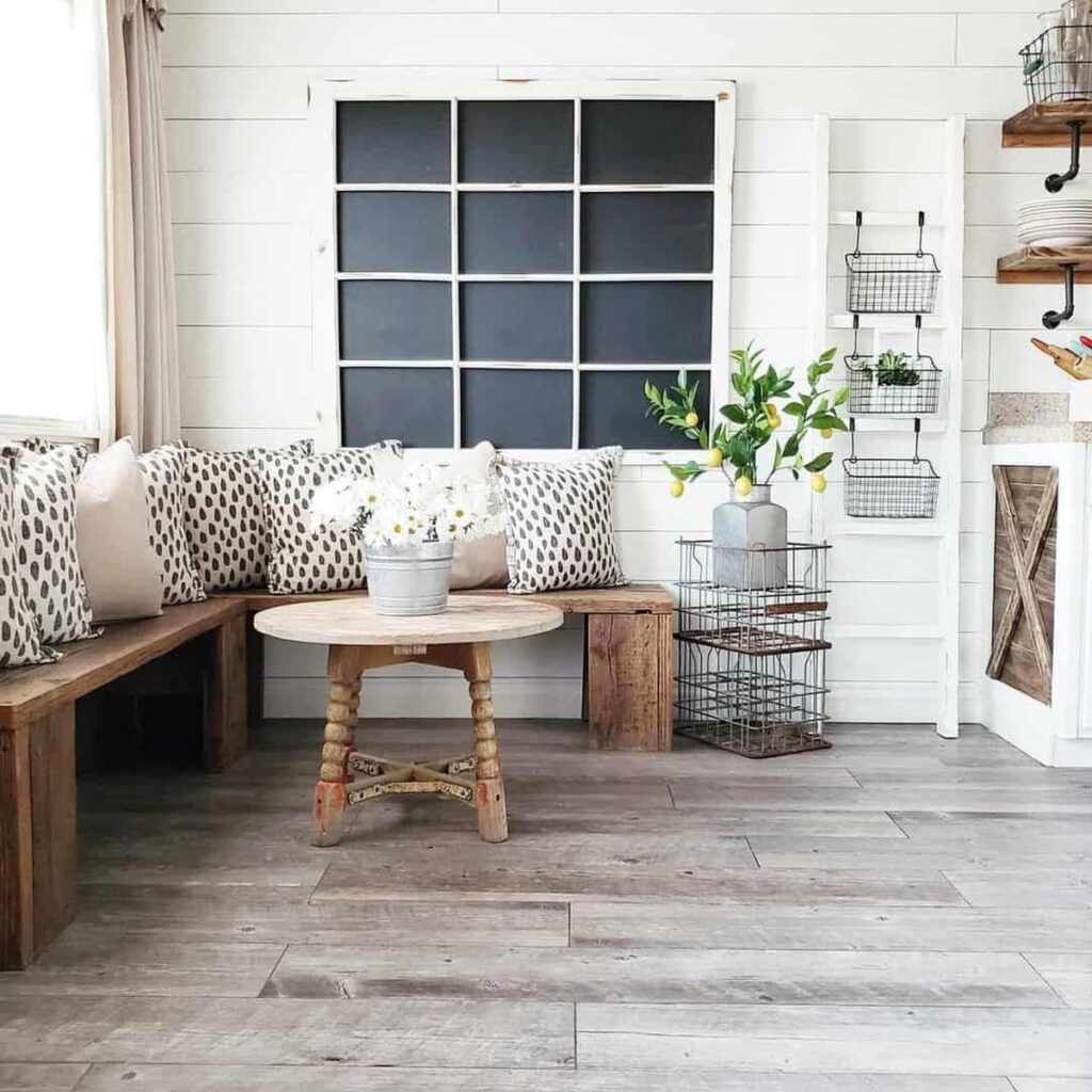 17 Functional Corner Bench Ideas to Maximize Space -Architectural ...