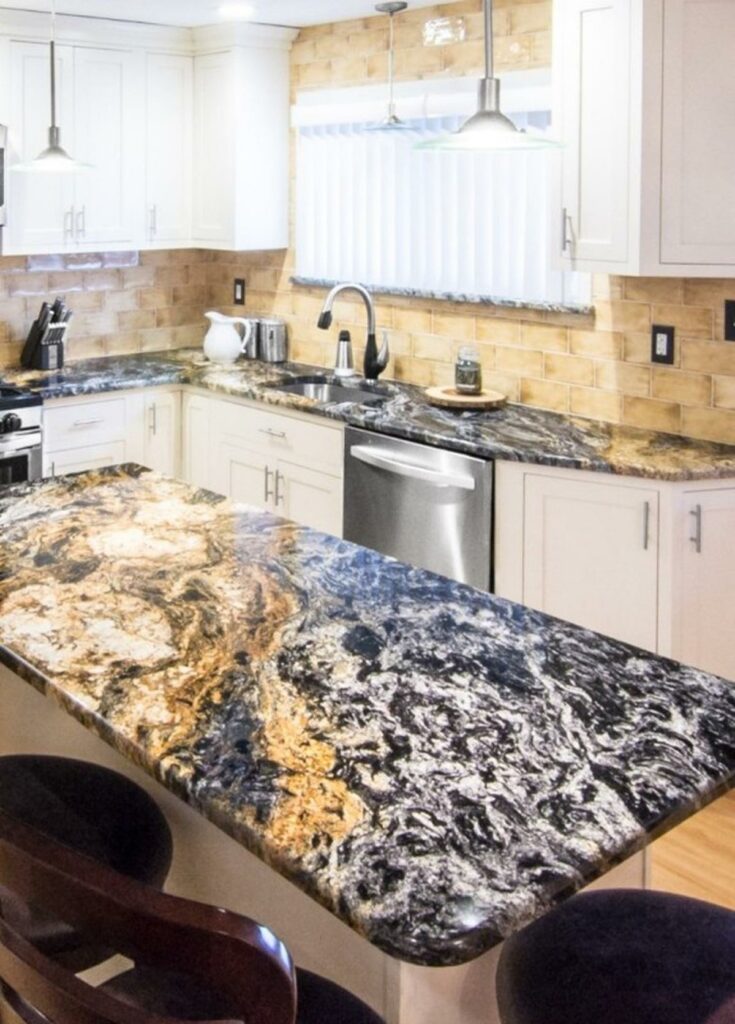 40 Elegant Granite Countertops Ideas With Pros And Cons