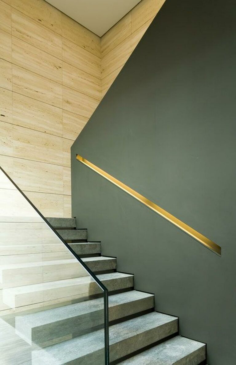 30 Elegant Staircase Handrail Designs For Inspiration