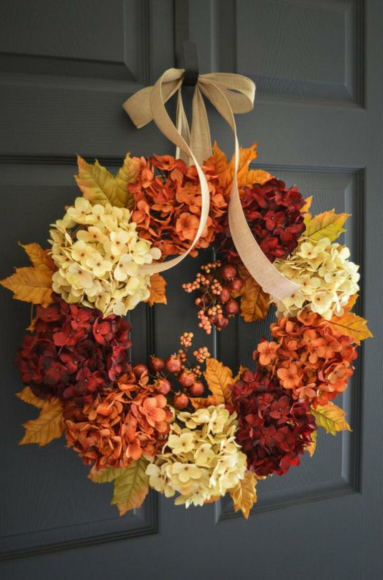 31 Creative Fall Door Decoration Ideas to Greet Guests
