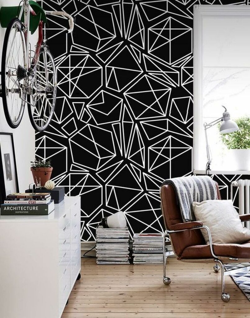 24 Bold Black Accent Wall Ideas to Inspire Your Home