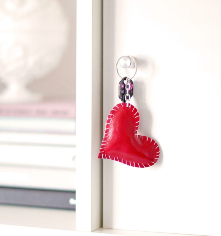 13 Simple DIY Key Ring Ideas for Your Personal Style