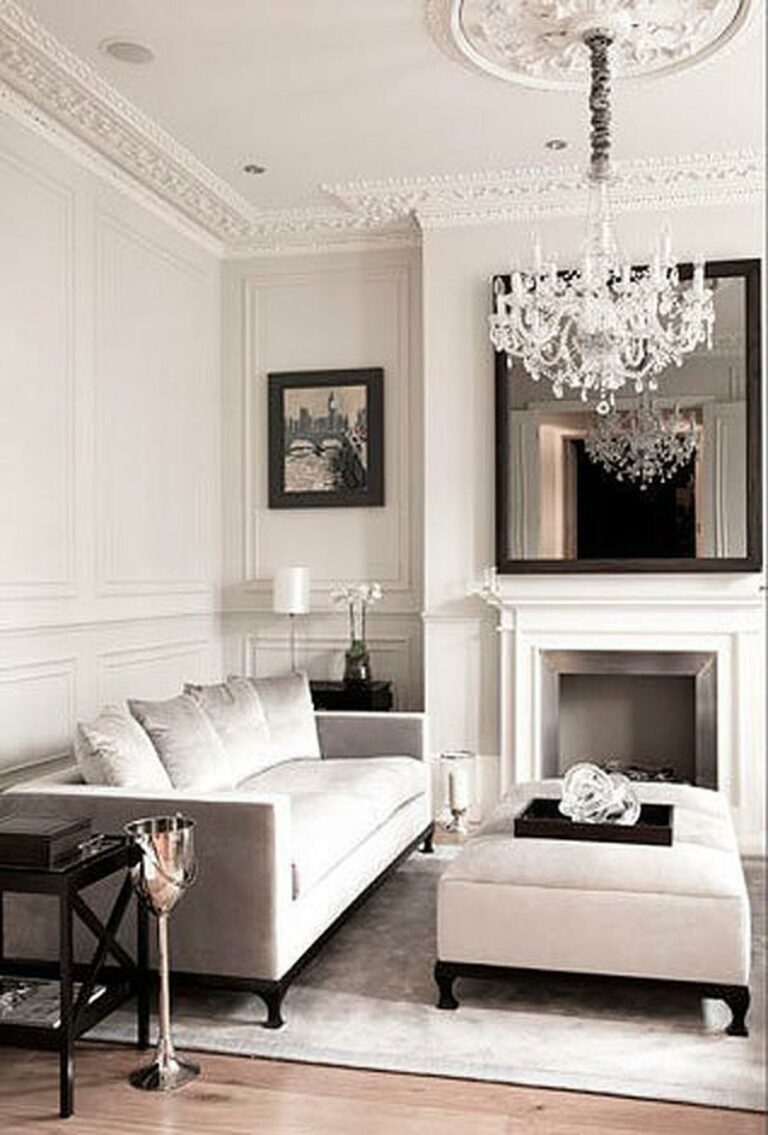 25 Captivating White Walls Ideas For Your Home