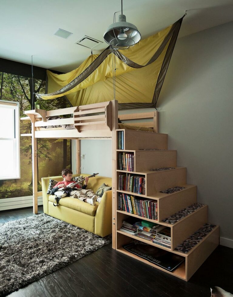 55 Captivating Boys Room Design Ideas