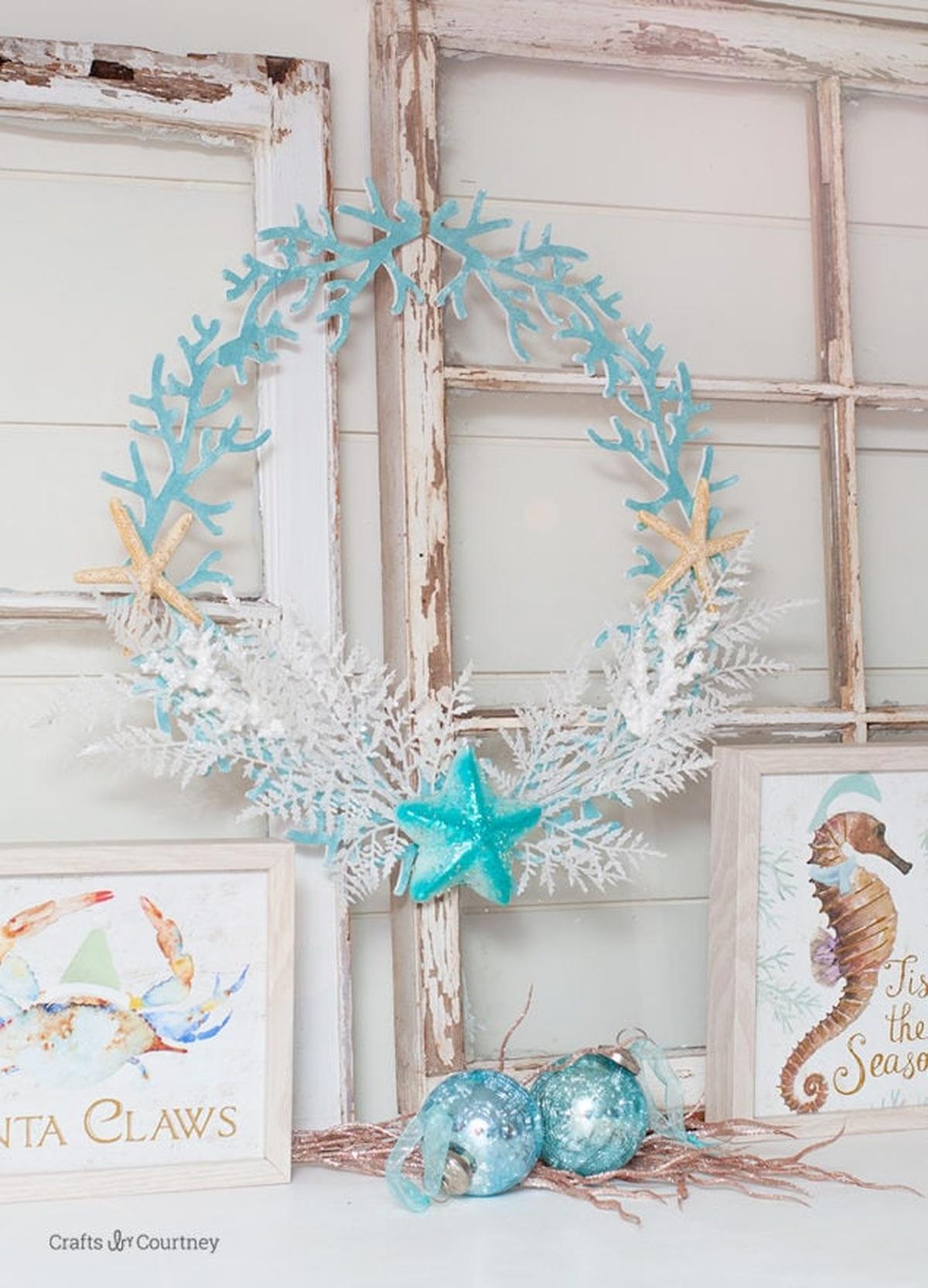 12 Unique DIY Beach Christmas Decorations Beyond Ornaments