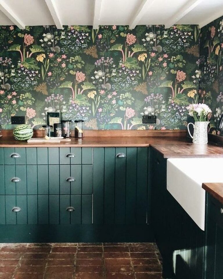 30 Ingenious Wallpaper Uses to Transform Your Home