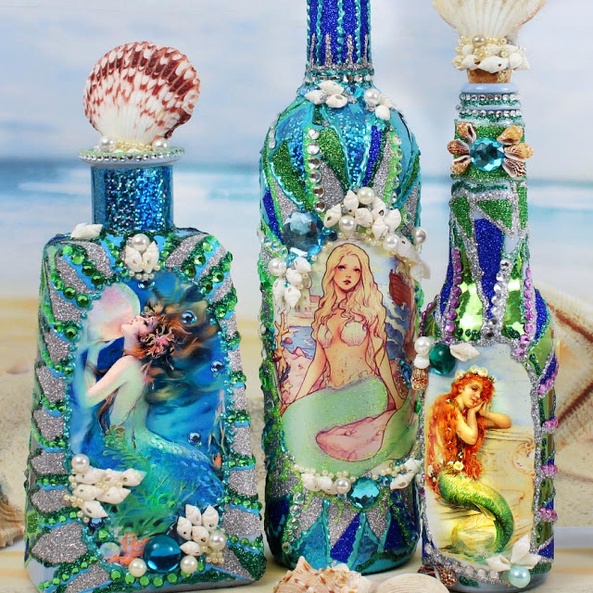 14 Magical Mermaid DIY Craft Ideas for Ocean Dreamers