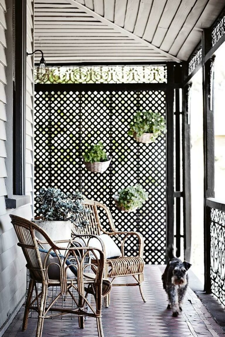 73 Stunning Outdoor Privacy Screen Ideas