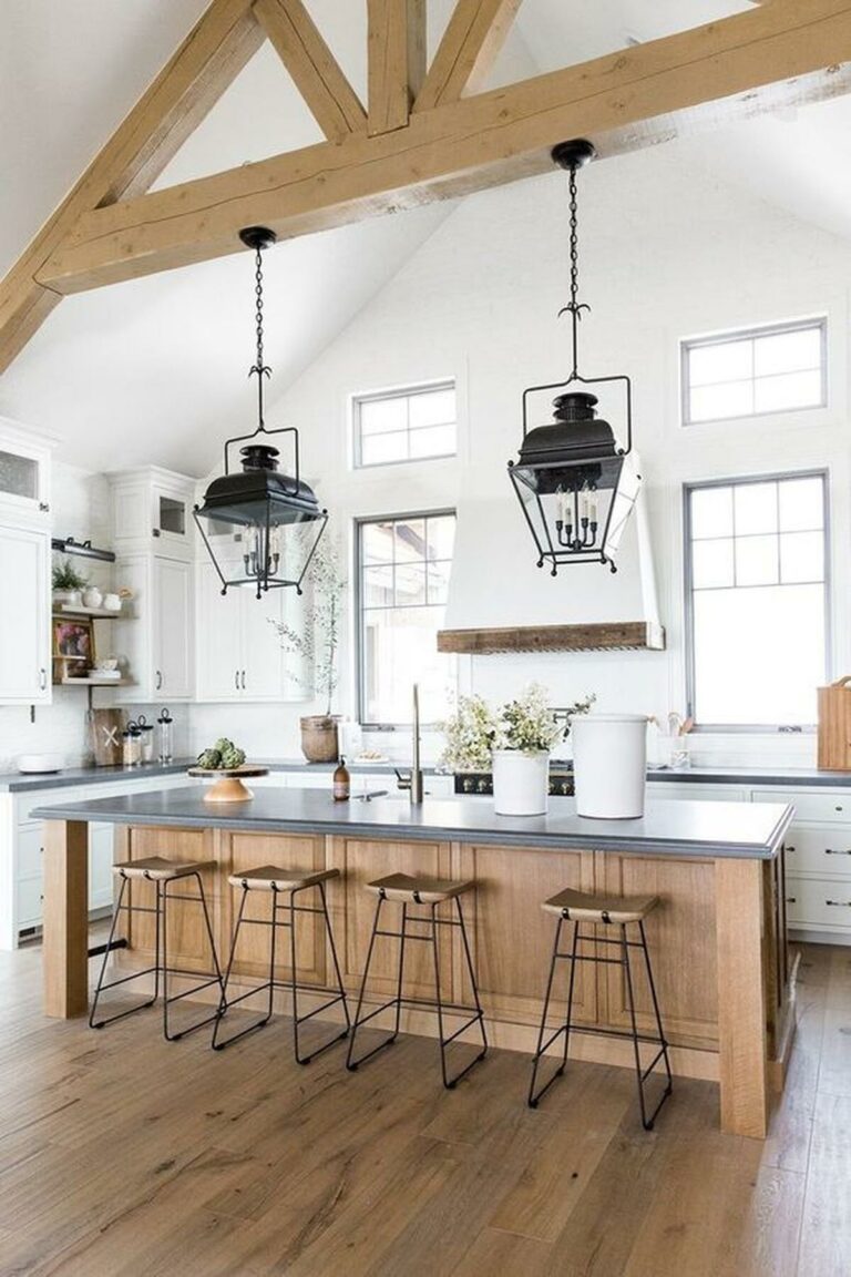 33 Exposed Beam Kitchen Ideas for Rustic Flair