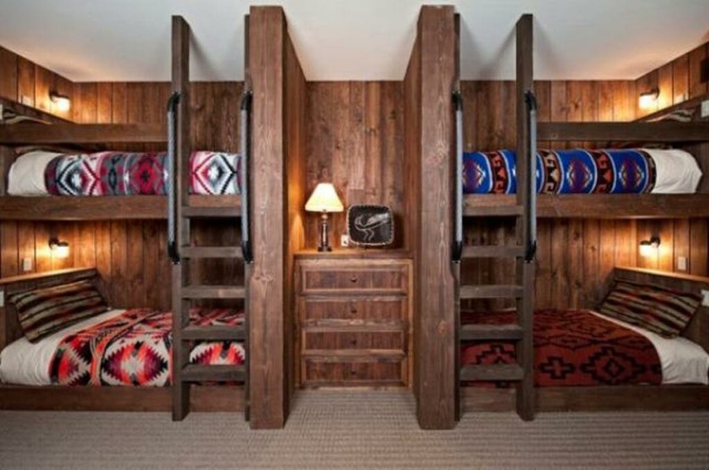 44 Innovative And Space-Saving Multiple Bunk Beds For Kids