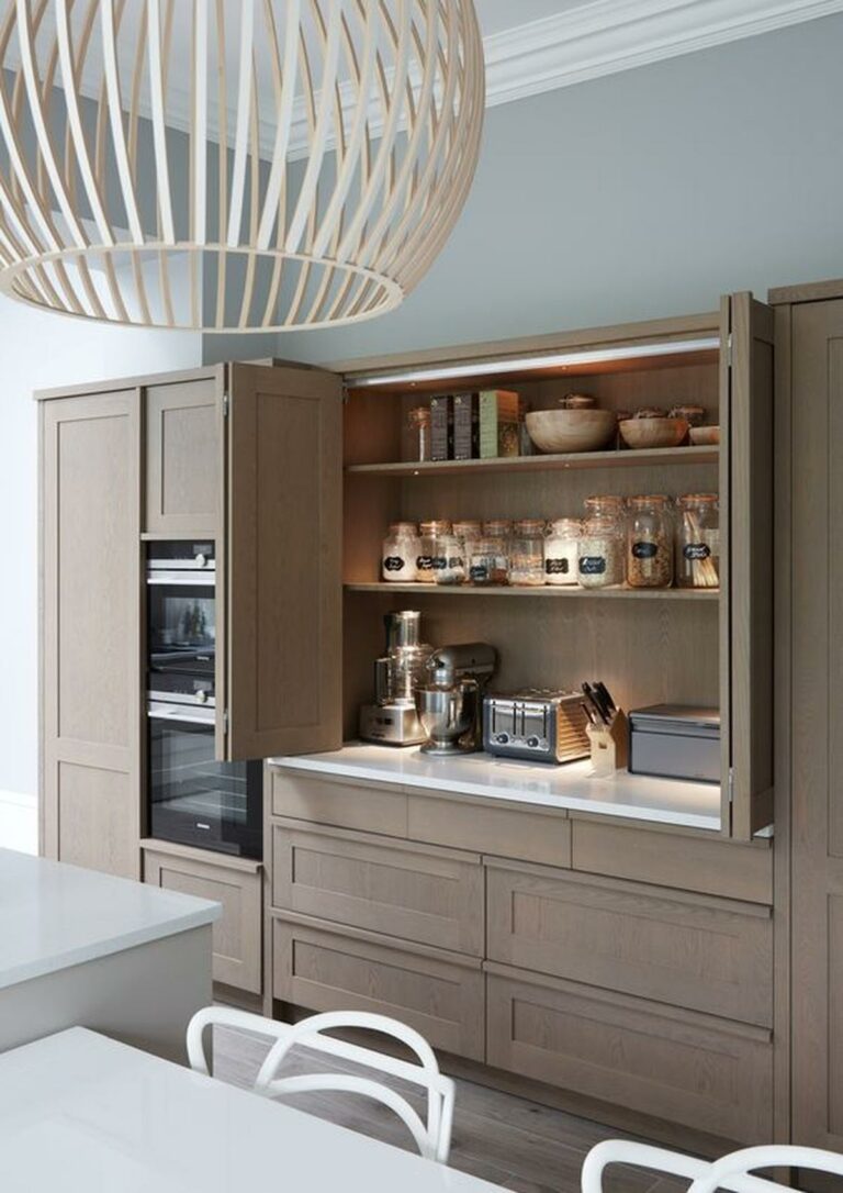 31 Clever Ideas To Hide Kitchen Appliances