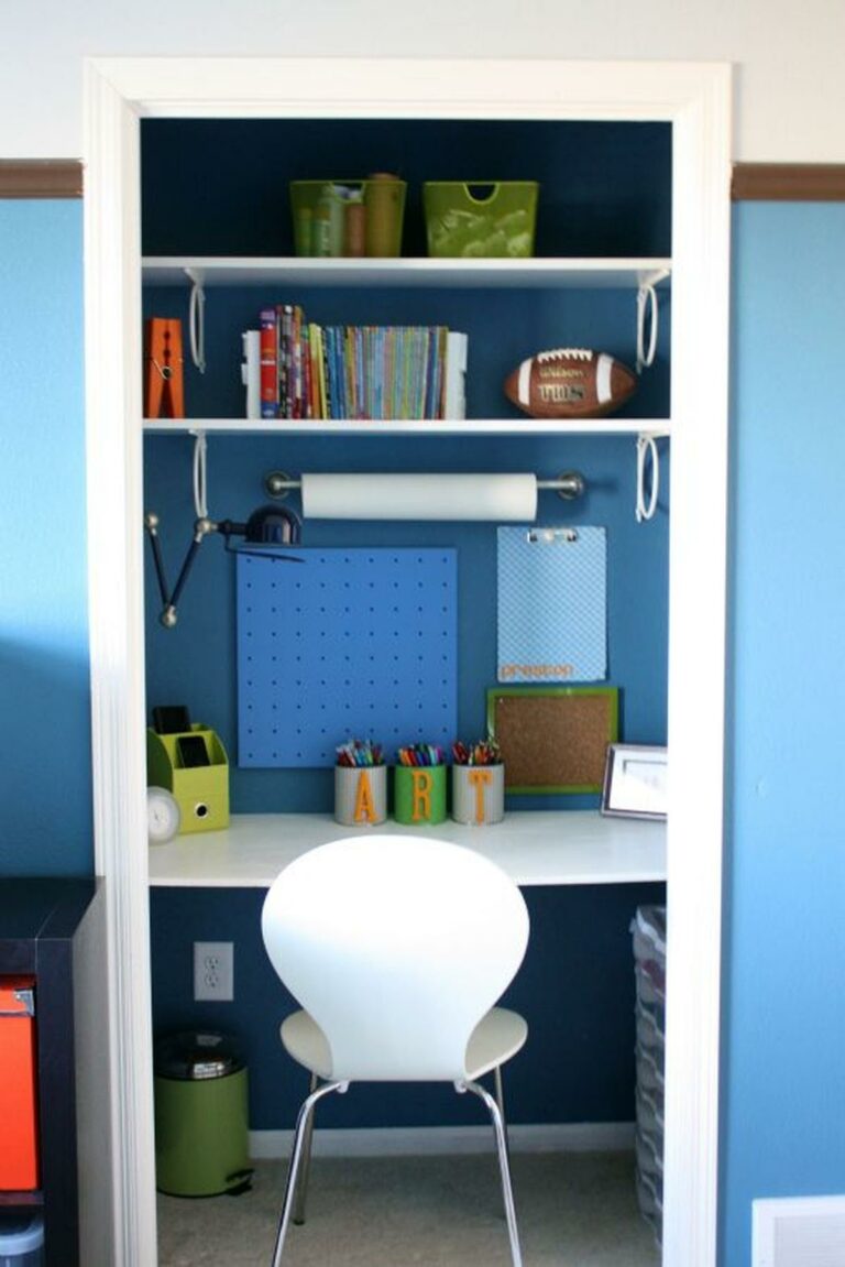 20 Clever Hidden Desk Ideas For Small Space Solutions