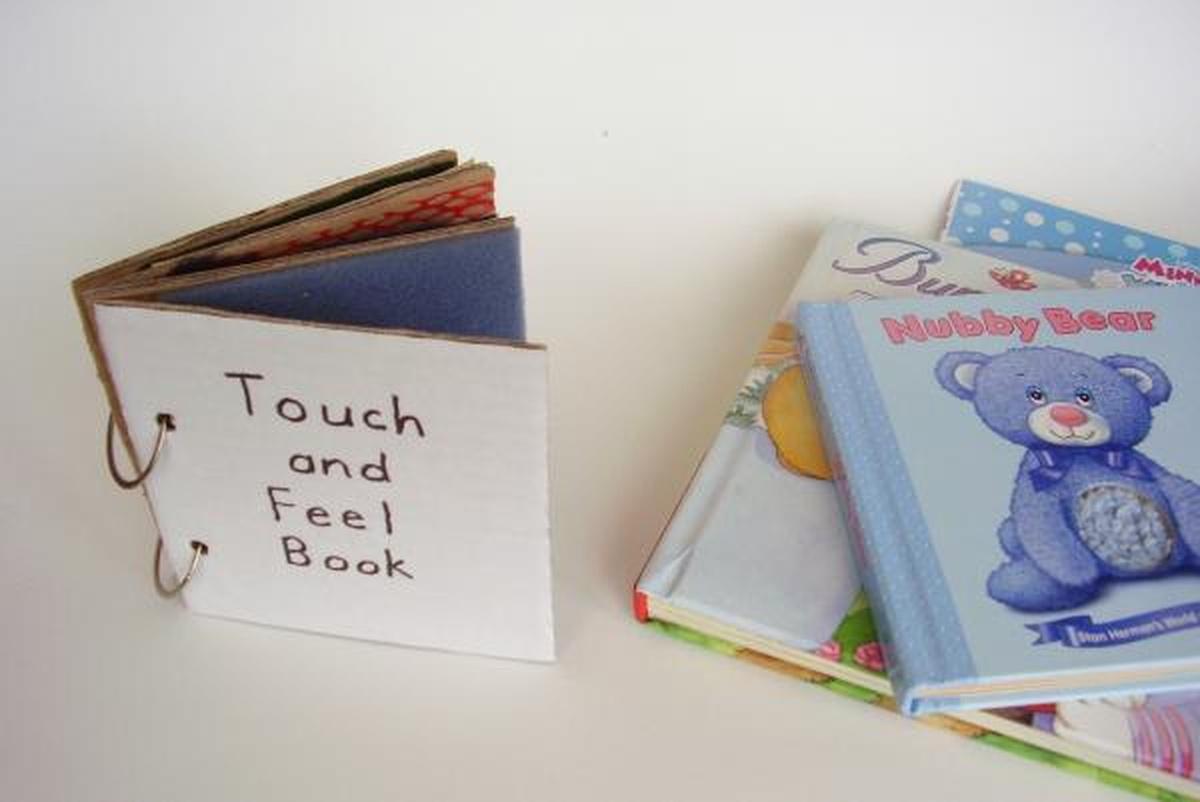 7 Fun DIY Touch and Feel Book Ideas for Babies