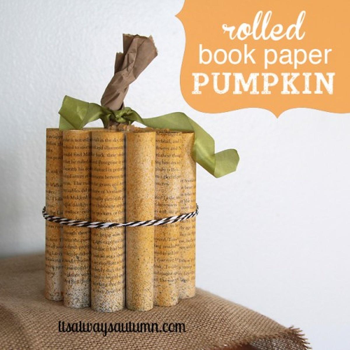 14 Quick DIY Paper Decorations for Festive Fall Parties