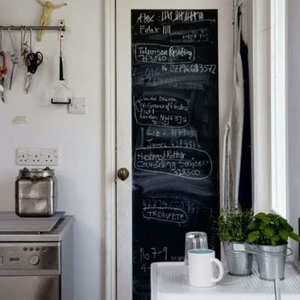 45 Creative Chalkboard Wall Ideas for a Unique Home Look
