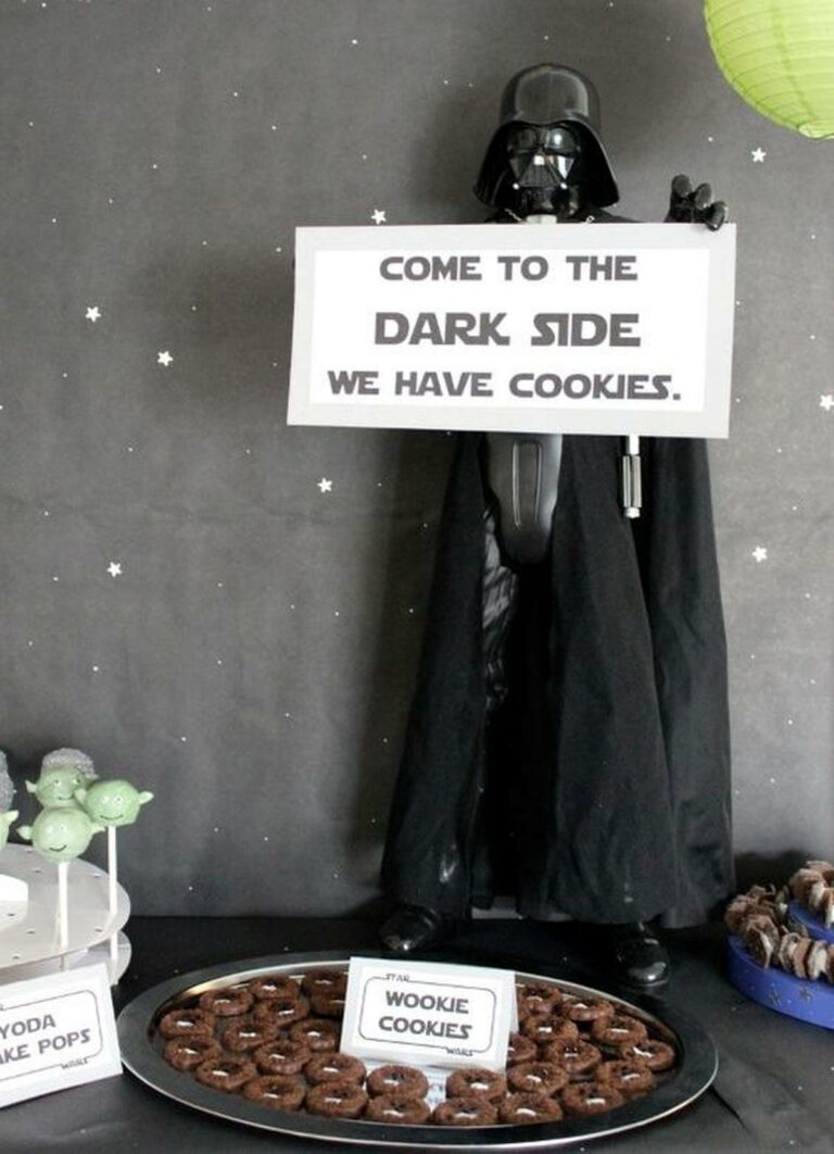 32 Must-Try Star Wars Party Ideas for Geeks