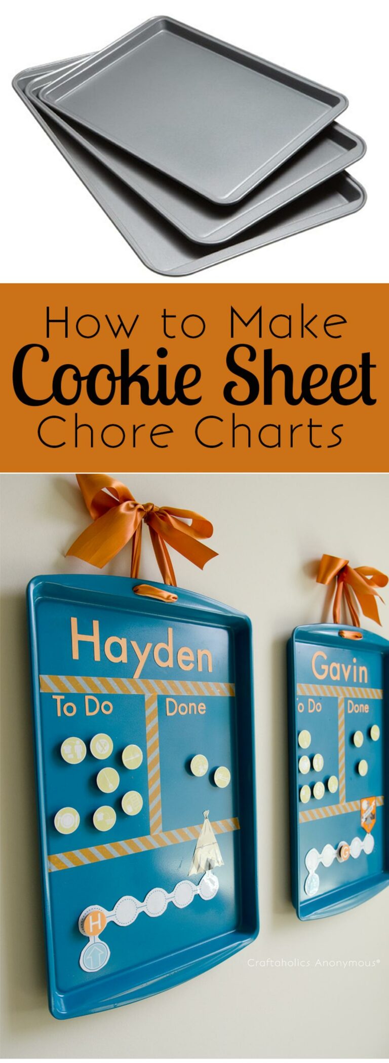 19 Simple DIY Chore Chart Ideas for Organized Families