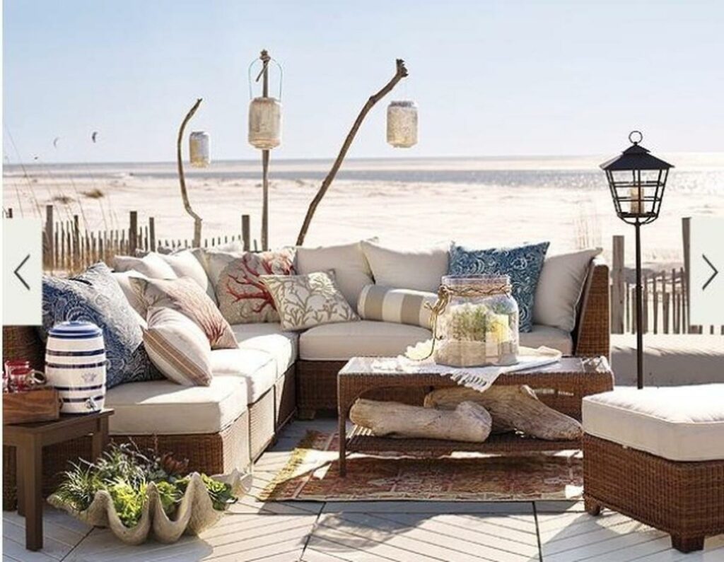 59 Breathtaking Sea And Beach-Inspired Patios
