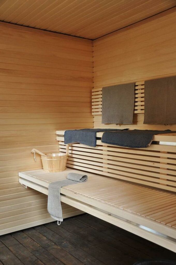 62 Luxurious Steam Rooms And Saunas For Homes