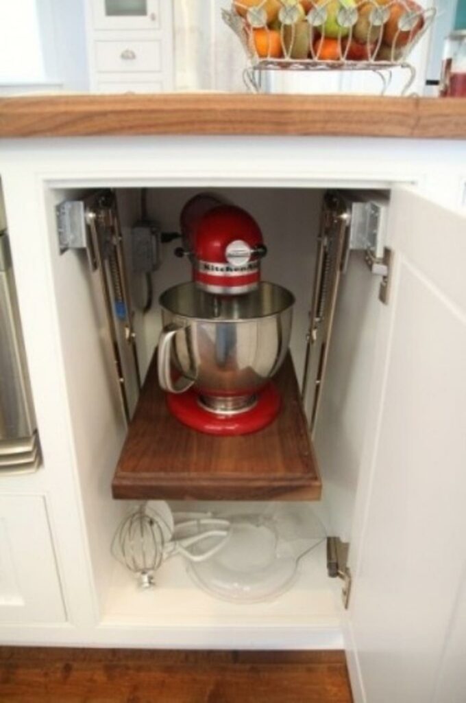 20 Elegant Home Mixer Stations for Effortless Cooking