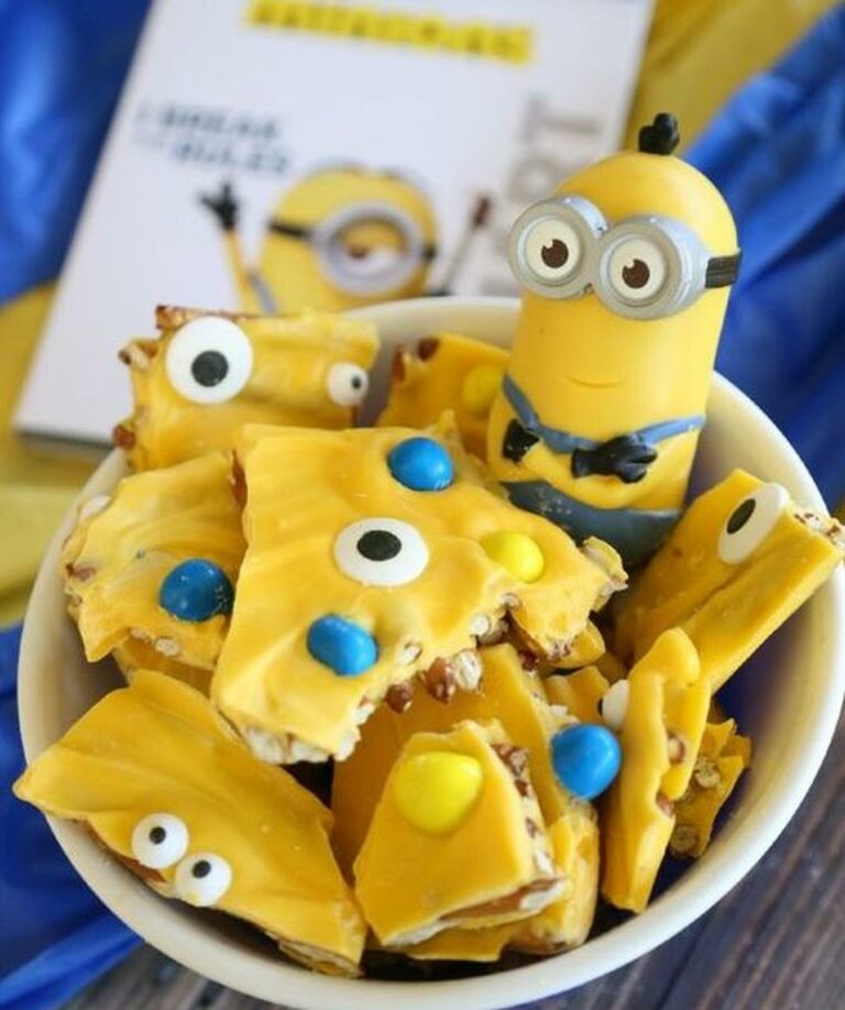 29 Playful and Simple Minion Party Ideas