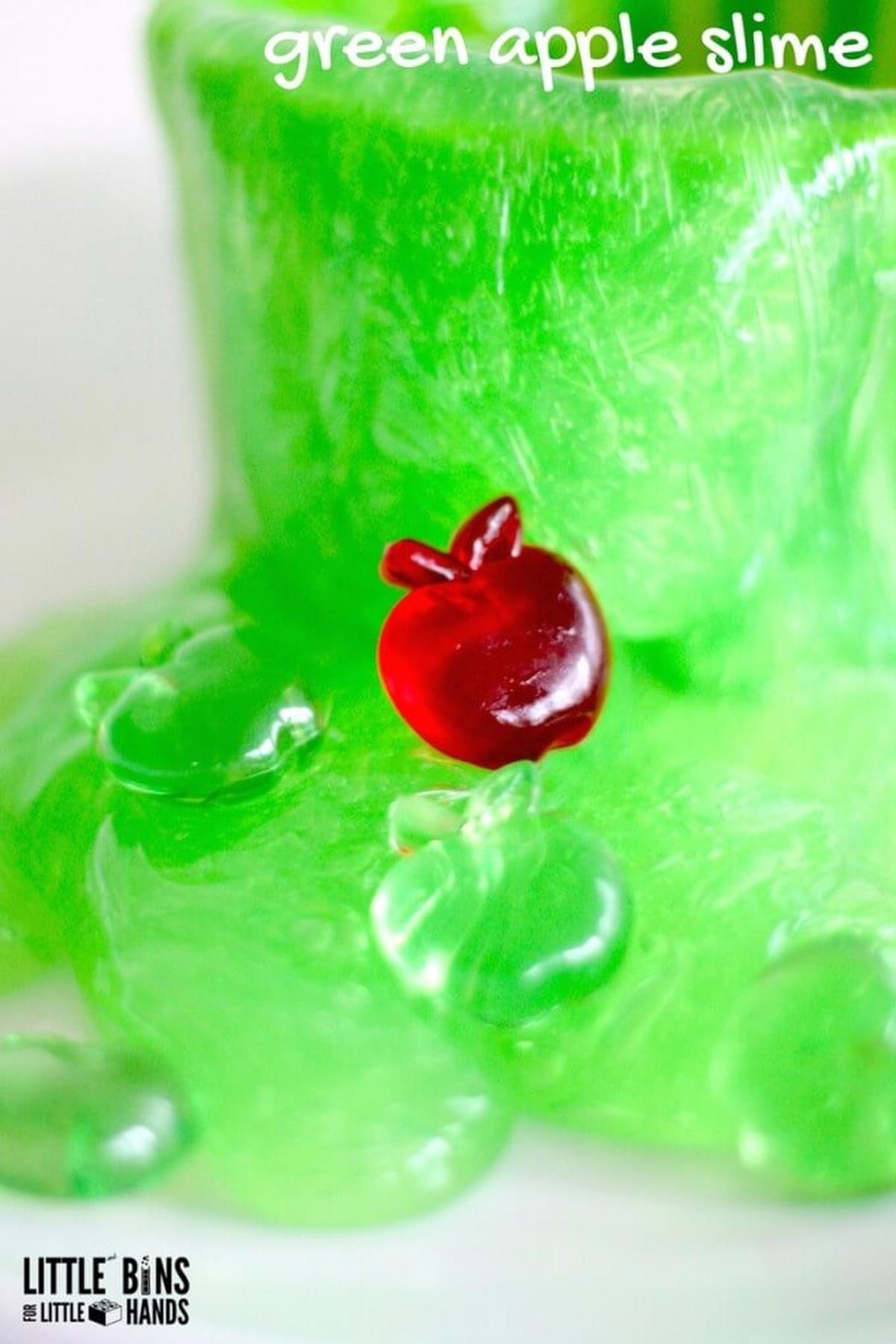 8 Easy DIY Apple Slime Recipes for Playful Kids