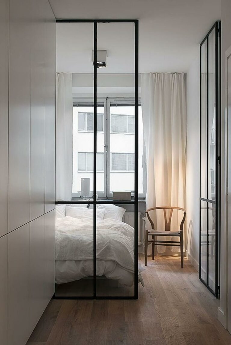 27 Stunning Modern Interior Glass Door Designs