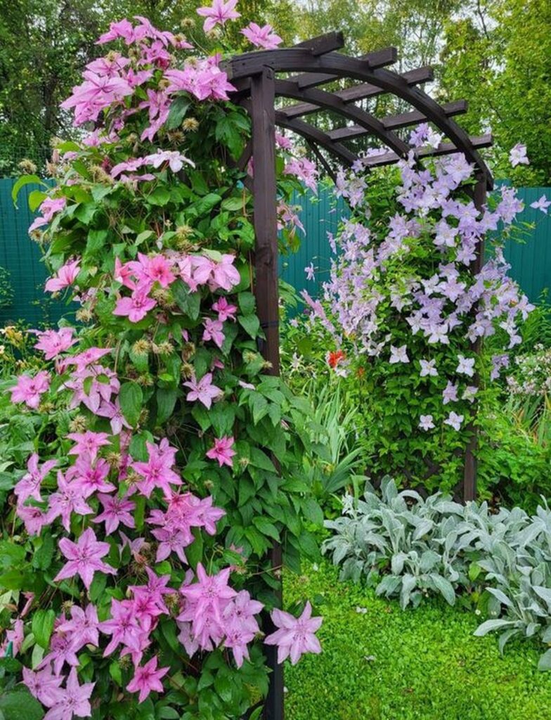 40 Enchanting Flower Garden Arch Ideas