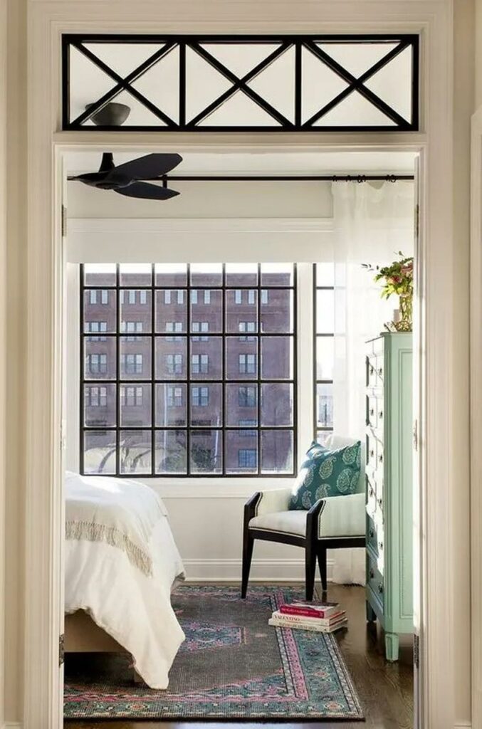 35 Stylish Transom Window Designs for Modern Homes
