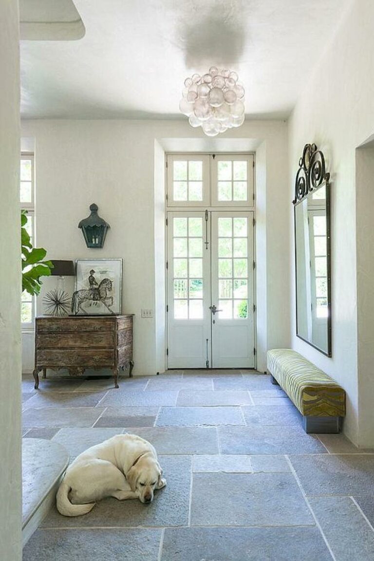 35 Elegant Stone Flooring Ideas With Pros And Cons